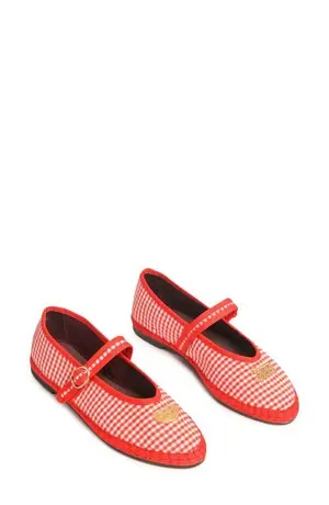 FLABELUS Pierre Alpine Tale Flat - Red