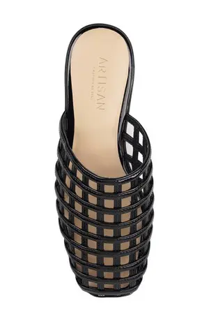 ZIGI Shiraz Faux Leather Mule