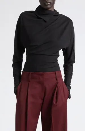 Proenza Schouler Golda Jersey Top