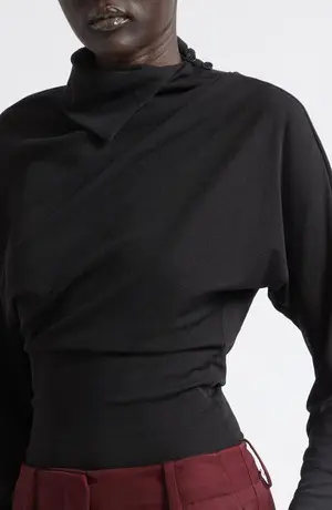 Proenza Schouler Golda Jersey Top