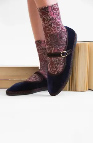 FLABELUS Dede Mary Jane Flat