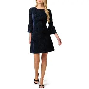 Adrianna Papell Bell Sleeves Cocktail Dresses