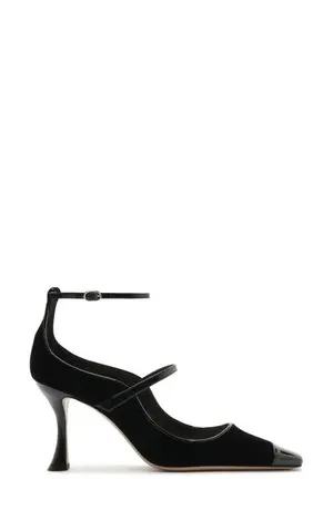 ALEXANDRE BIRMAN Tita Wave Ankle Strap Pump