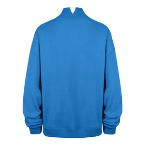 '47 Detroit Lions Oversized Vantage Mock Neck Sweatshirt