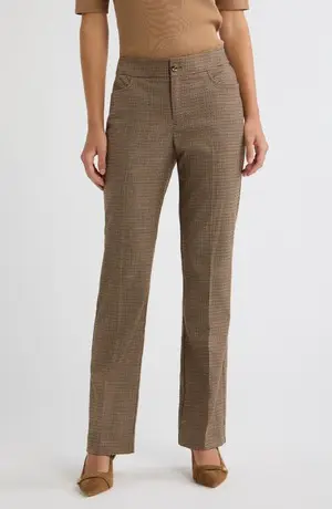 Anne Klein Mini Houndstooth Pants