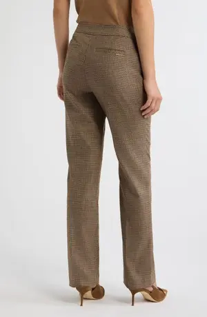 Anne Klein Mini Houndstooth Pants