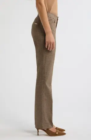 Anne Klein Mini Houndstooth Pants