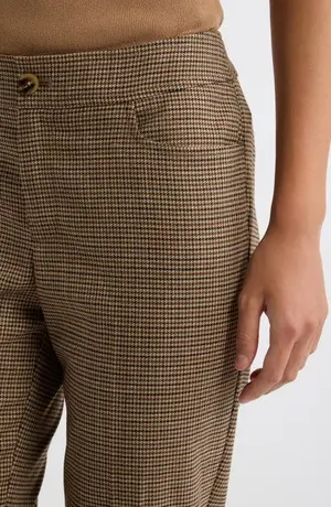 Anne Klein Mini Houndstooth Pants