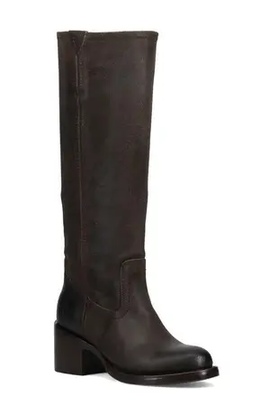 THE FRYE COMPANY Andy Knee High Boot Chocolate