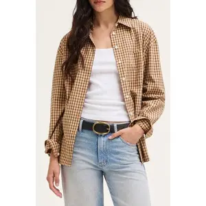 Madewell The Easy Poplin Shirt