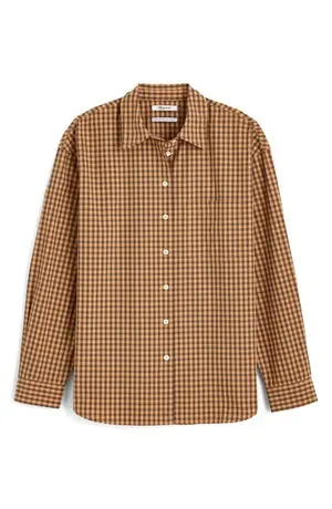 Madewell The Easy Poplin Shirt