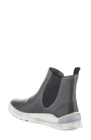 Fly London Lace Chelsea Boot - 006 Grey