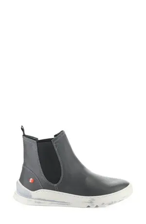 Fly London Lace Chelsea Boot - 006 Grey