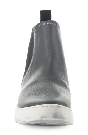 Fly London Lace Chelsea Boot - 006 Grey