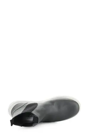 Fly London Lace Chelsea Boot - 006 Grey