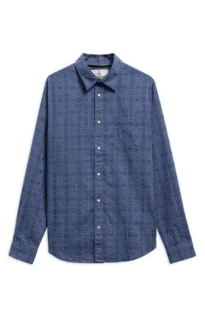 Barbour Lantern Tailored Checked Button-down Shirt