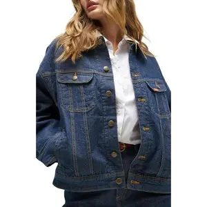 LEEM Storm Rider Jacket - Rinse
