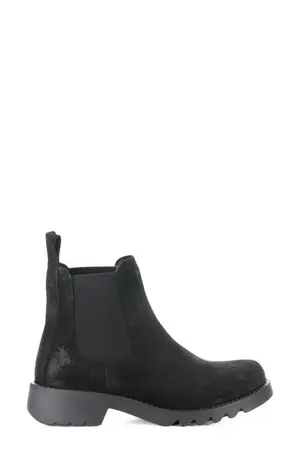 Fly London Rilk Leather Chelsea Boot - 006 Black