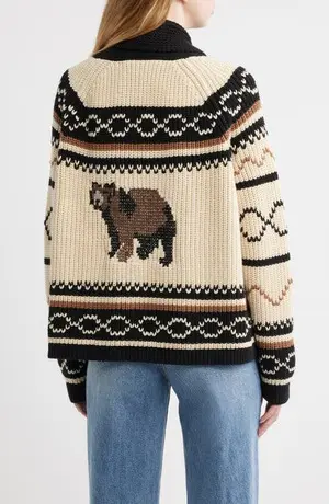The Great. Bear Lodge Cardigan