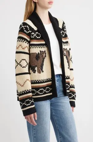The Great. Bear Lodge Cardigan