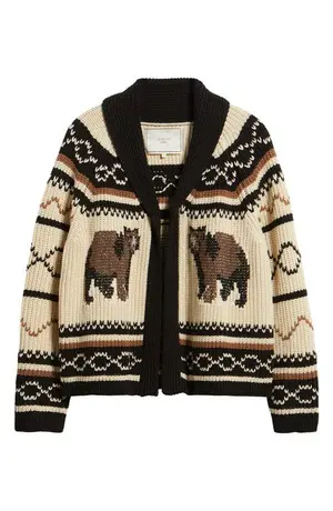 The Great. Bear Lodge Cardigan