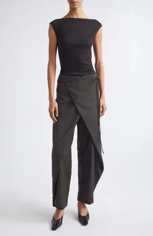 ST. AGNI Organic Cotton Ballerina Top
