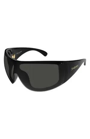Saint Laurent Sl 914 Shield Sunglasses