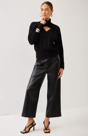 Fifteen Twenty Caly Turtleneck Sweater