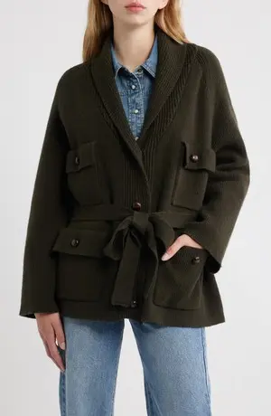 The Great. The Commander Riding Cardigan