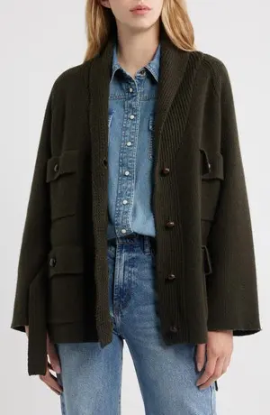 The Great. The Commander Riding Cardigan