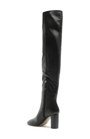 ALEXANDRE BIRMAN Anna Slouch Knee High Leather Boot