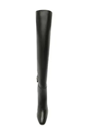 ALEXANDRE BIRMAN Anna Slouch Knee High Leather Boot