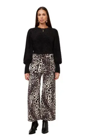 Fifteen Twenty Rylee Wide Leg Cropped Pants