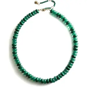 Baublebar Joyce Semiprecious Stone Beaded Necklace Green