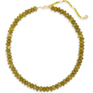 Baublebar Joyce Semiprecious Stone Beaded Necklace - Green