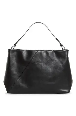 MAISON MARGIELA Folded Leather Shoulder Bag