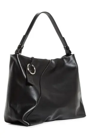 MAISON MARGIELA Folded Leather Shoulder Bag