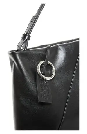 MAISON MARGIELA Folded Leather Shoulder Bag