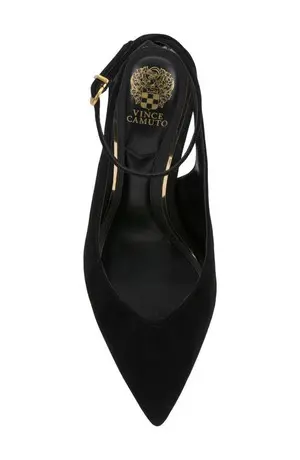 Vince Camuto Nellah Pointed Toe Pump - Black