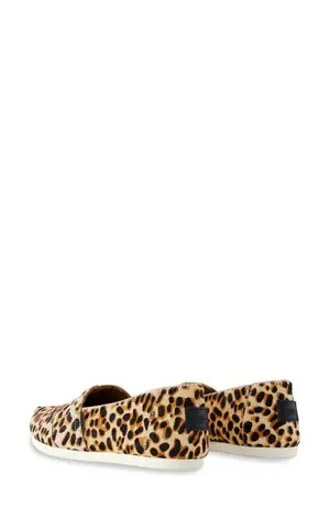 Toms Alpargata Genuine Calf Hair Slip-on