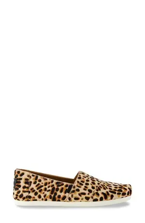 Toms Alpargata Genuine Calf Hair Slip-on