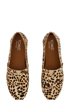 Toms Alpargata Genuine Calf Hair Slip-on