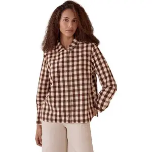 CELTIC & CO. Gingham Button Through Shirt