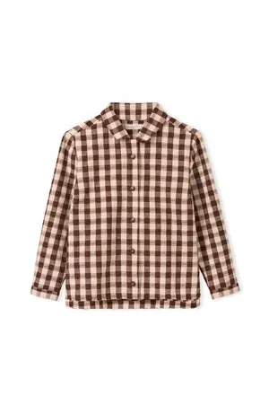 CELTIC & CO. Gingham Button Through Shirt