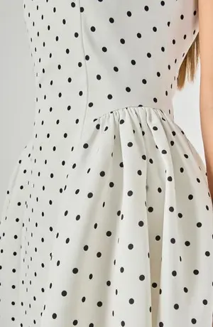 Endless Rose Puffy Sleeveless Minidress