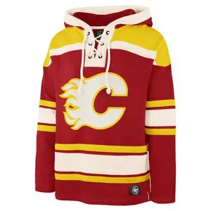 '47 Calgary Flames Superior Lacer Hoodie