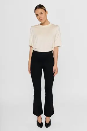 RESIDUS Lana Slim Flared Jersey Pants