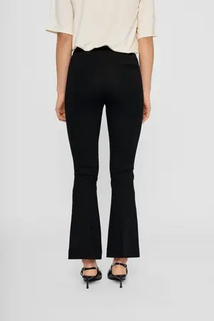 RESIDUS Lana Slim Flared Jersey Pants