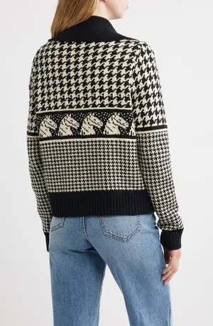 The Great. Pony Cardigan