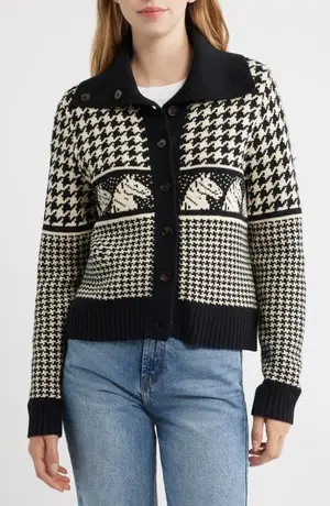 The Great. Pony Cardigan